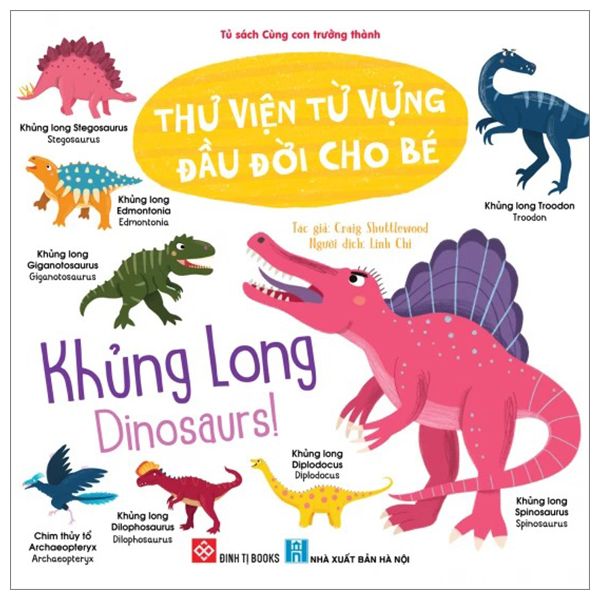 Tải Sách Thư Viện Từ Vựng Đầu Đời Cho Bé - Khủng Long - Dinosaurs! PDF ...